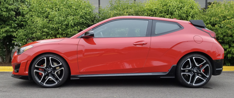 2019 Hyundai Veloster N