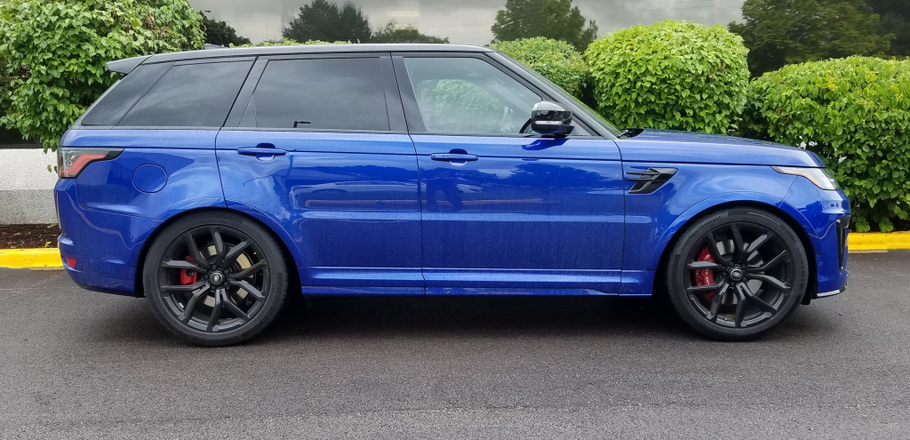 Test Drive: 2019 Land Rover Range Rover Sport SVR | The Daily Drive ...