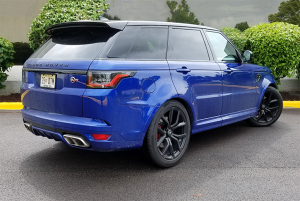Test Drive: 2019 Land Rover Range Rover Sport SVR | The Daily Drive ...