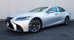 Quick Spin: 2019 Lexus LS 500 F Sport | The Daily Drive | Consumer ...