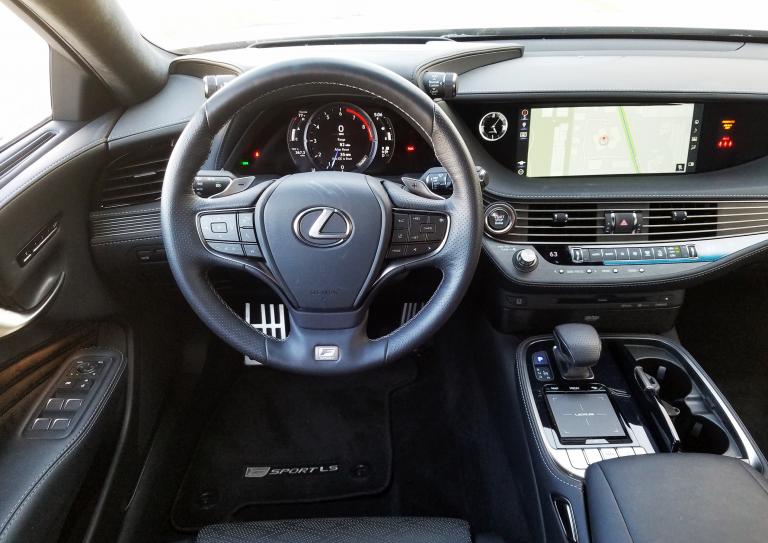 Quick Spin: 2019 Lexus LS 500 F Sport | The Daily Drive | Consumer Guide®