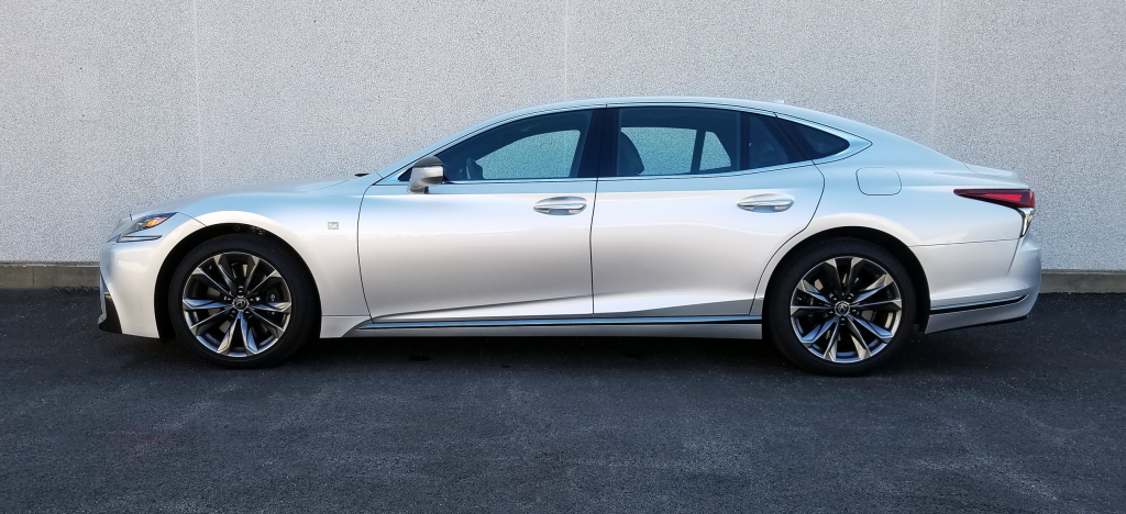 Quick Spin: 2019 Lexus LS 500 F Sport | The Daily Drive | Consumer Guide®
