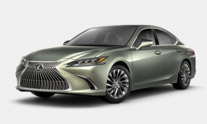 Cool Color: Lexus Sunlit Green | The Daily Drive | Consumer Guide® The ...