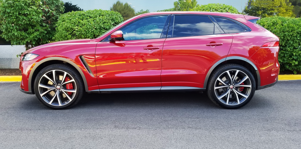 Test Drive: 2019 Jaguar F-Pace SVR | The Daily Drive | Consumer Guide®