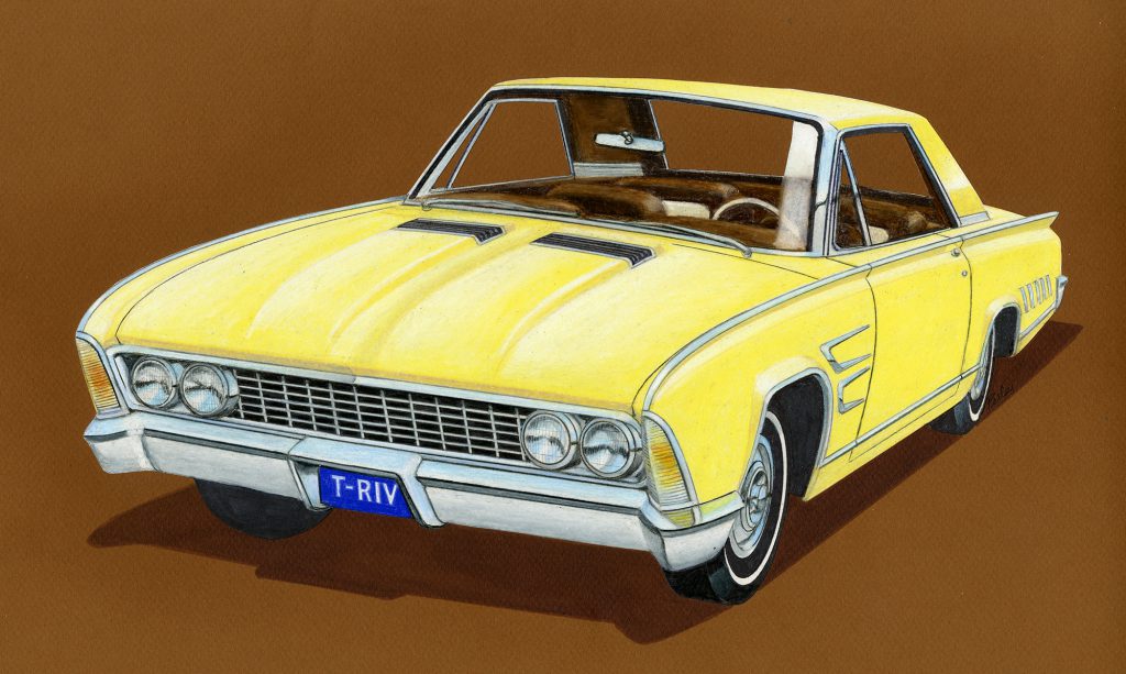 What If: A Gallery of Alternate-Universe 1963 Buick Riviera Designs ...