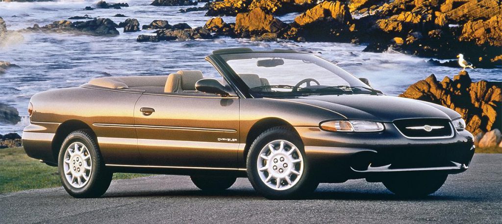 1996-2000 Chrysler Sebring Convertible | The Daily Drive | Consumer Guide®