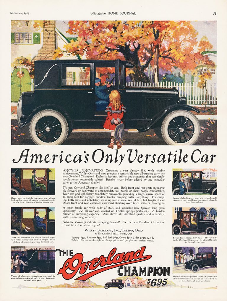 Thanksgiving Madness! A Gallery of Autumn-Themed Auto Ads | The Daily ...