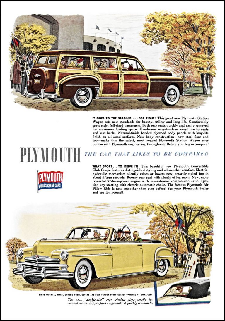 Pigskin Madness! A Gallery of Football-Themed Auto Ads | The Daily ...
