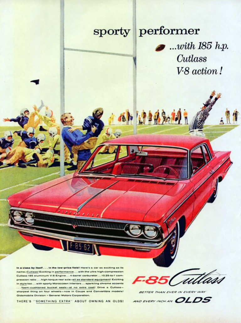 Pigskin Madness! A Gallery of Football-Themed Auto Ads | The Daily ...