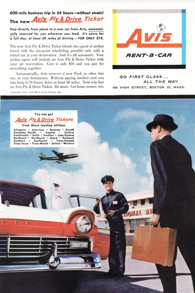 Travel Madness! A Gallery of Classic Rental Car Ads | The Daily Drive ...