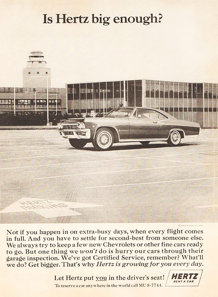 Travel Madness! A Gallery of Classic Rental Car Ads | The Daily Drive ...