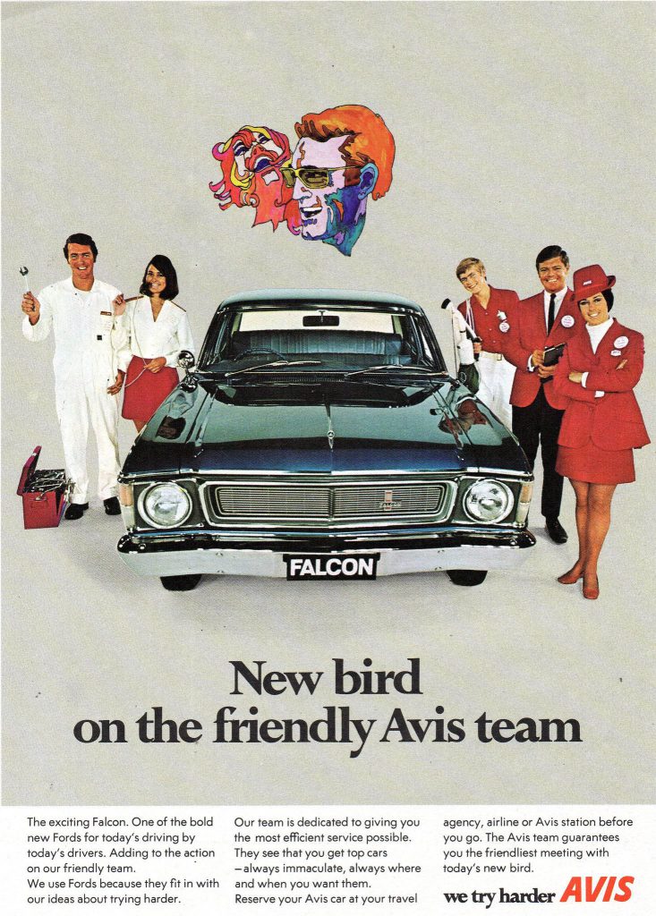 Travel Madness! A Gallery of Classic Rental Car Ads | The Daily Drive ...