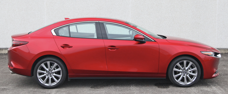 2019 Mazda 3 AWD Sedan