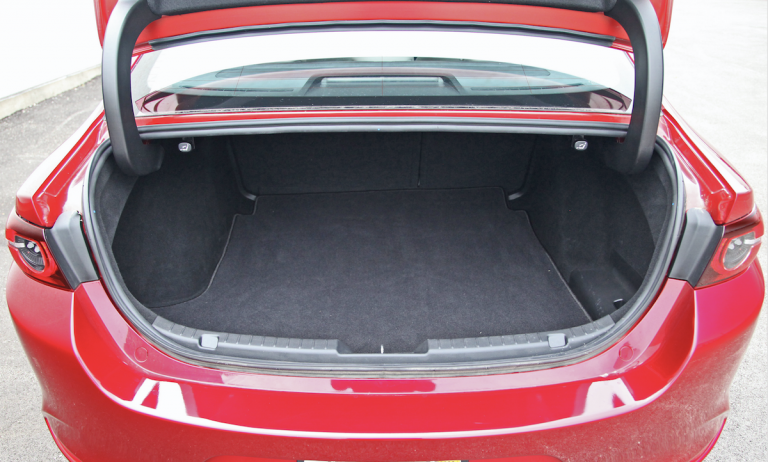 2019 Mazda 3 AWD Sedan