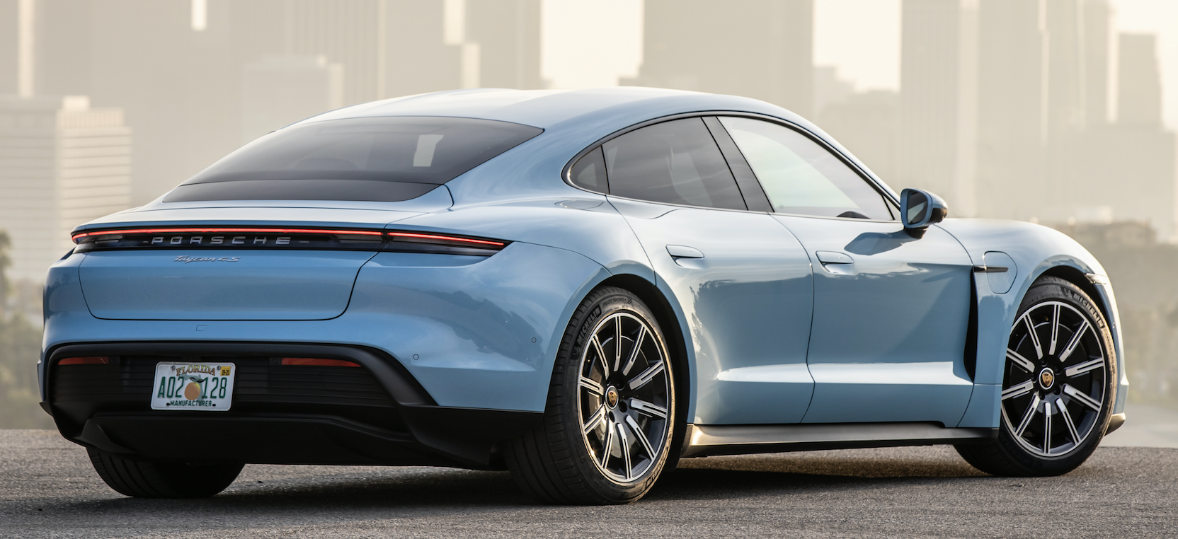 2019 Los Angeles Auto Show: 2020 Porsche Taycan 4S | The Daily Drive ...