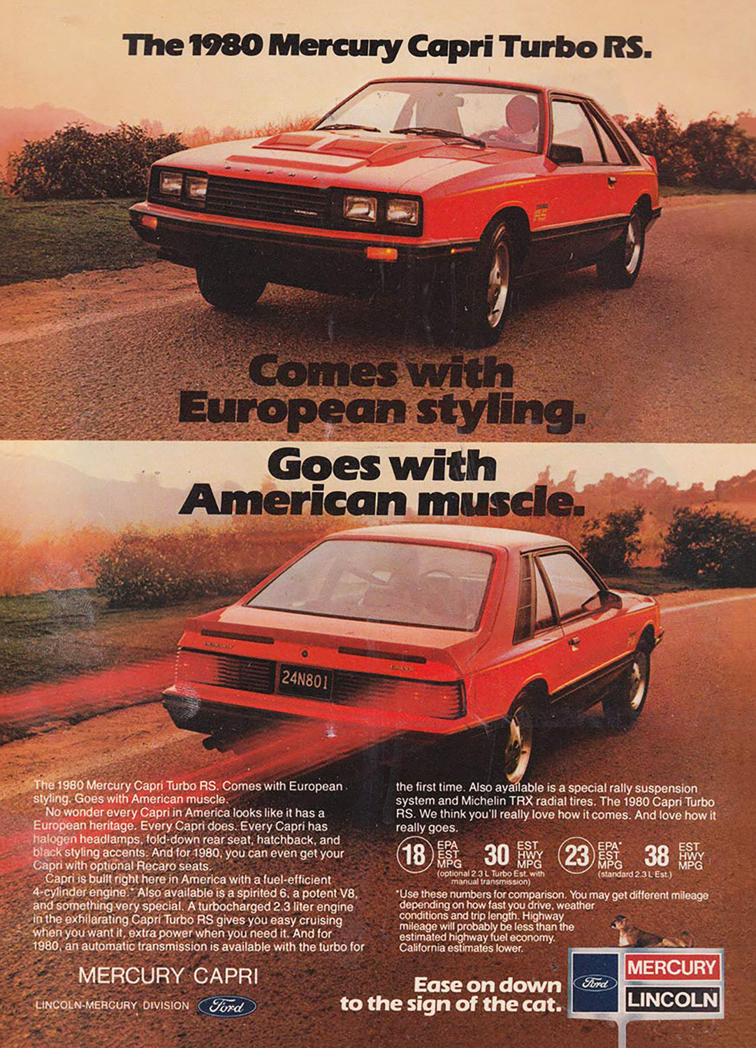 Turbo Madness! More Classic Ads Featuring Turbocharged Vehicles | The ...