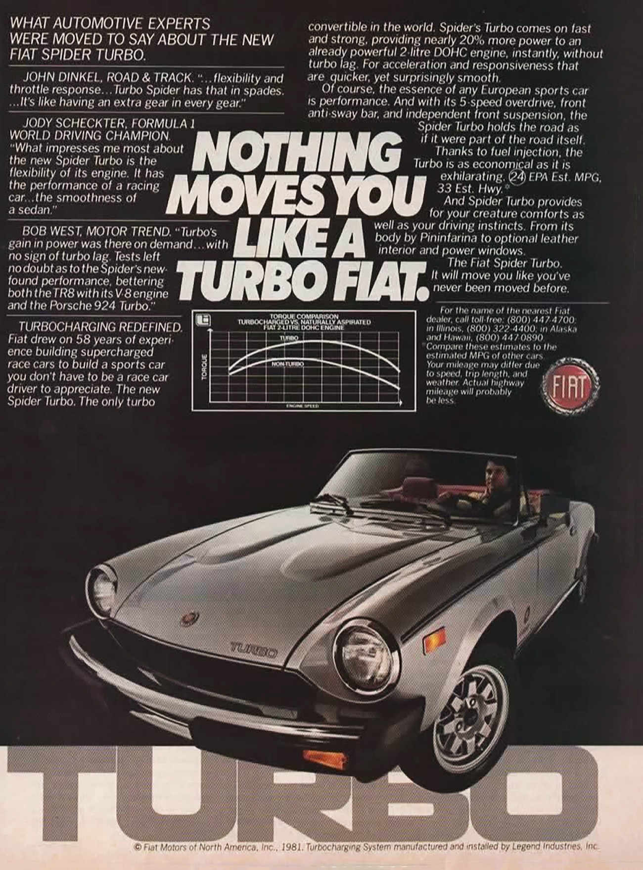Turbo Madness! More Classic Ads Featuring Turbocharged Vehicles | The ...