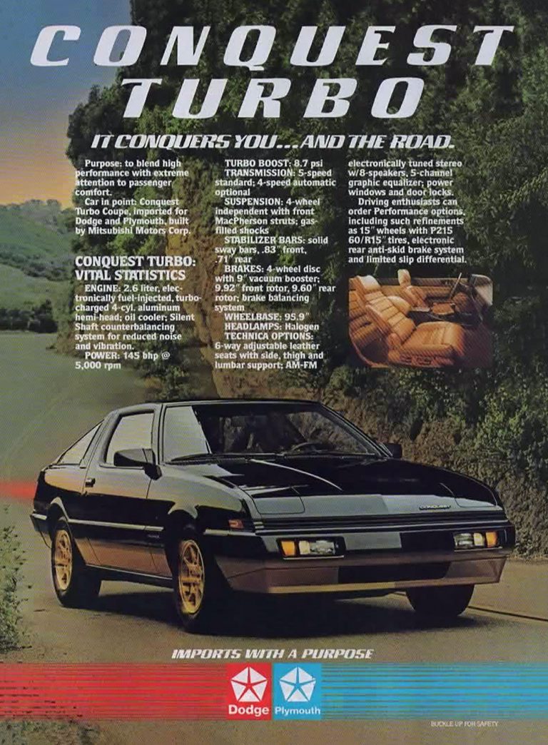 Turbo Madness! More Classic Ads Featuring Turbocharged Vehicles | The ...
