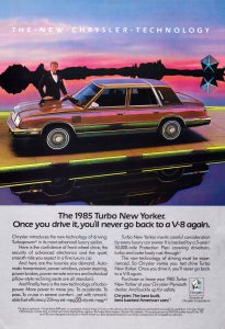 Turbo Madness! More Classic Ads Featuring Turbocharged Vehicles | The ...