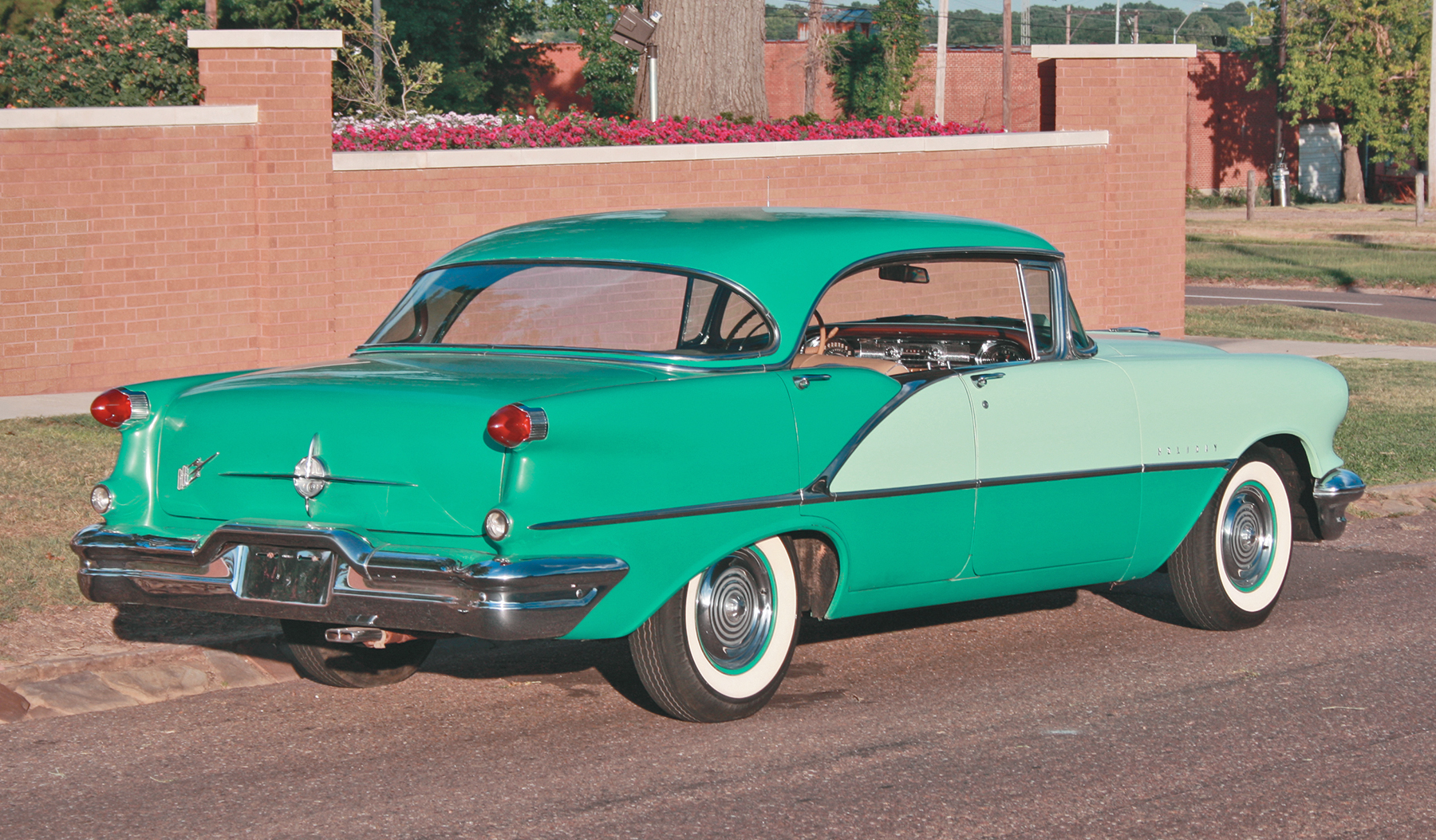 Photo Feature: 1956 Oldsmobile Super 88 Holiday Hardtop Sedan | The ...