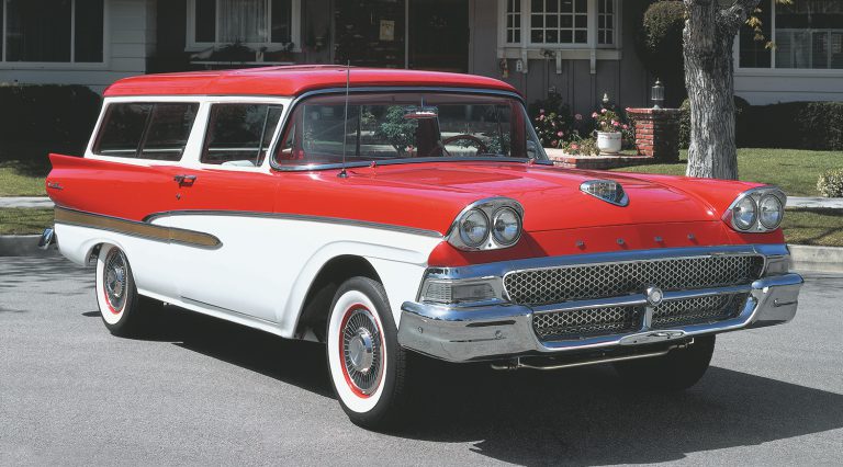Photo Feature: 1958 Ford Del Rio Ranch Wagon | The Daily Drive ...