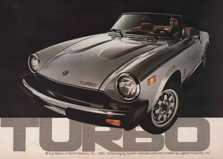 Turbo Madness! More Classic Ads Featuring Turbocharged Vehicles | The ...