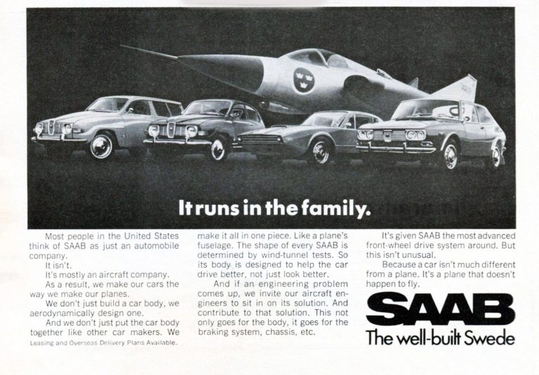Planes in Car Ads: Classic Car Ads Featuring Airplanes | The Daily ...