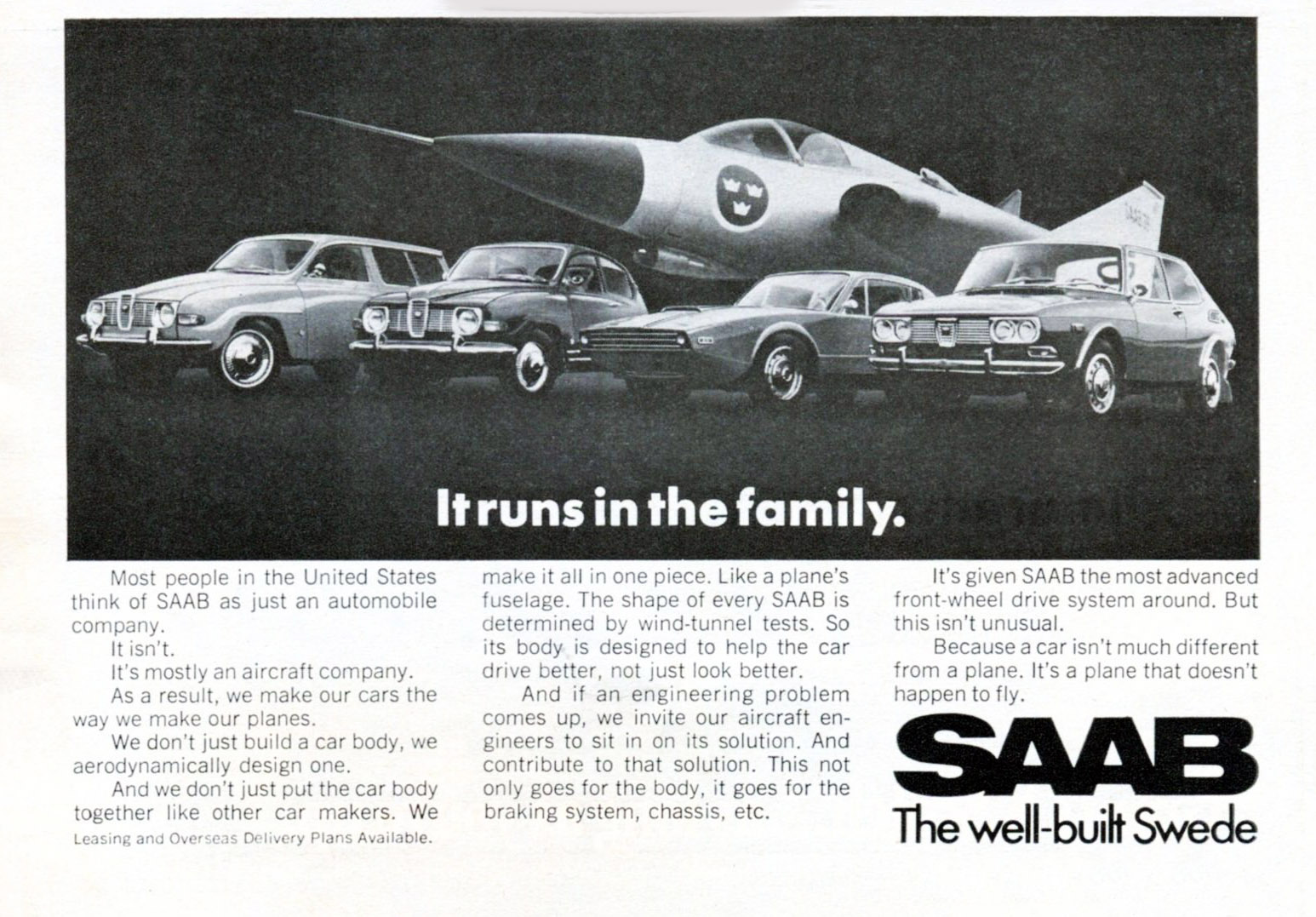 Planes in Car Ads: Classic Car Ads Featuring Airplanes | The Daily ...