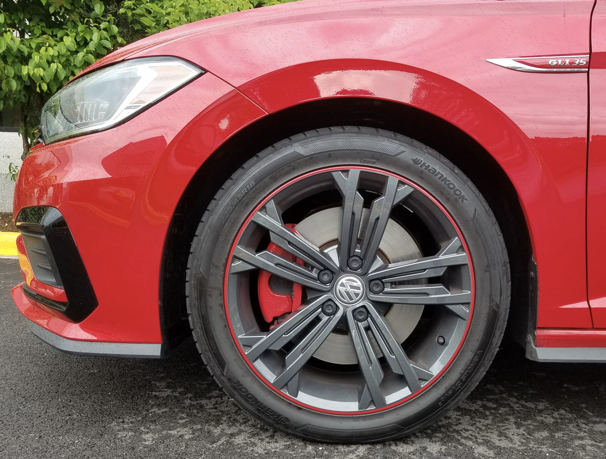 2019 Volkswagen Jetta GLI 35th Anniversary Edition