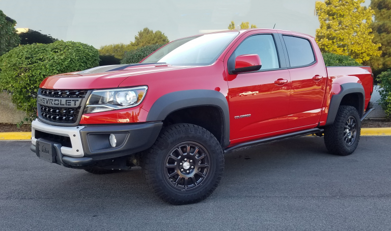 Test Drive: 2019 Chevrolet Colorado ZR2 Bison | The Daily Drive ...
