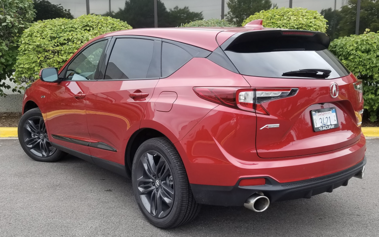 2020 Acura Rdx A Spec