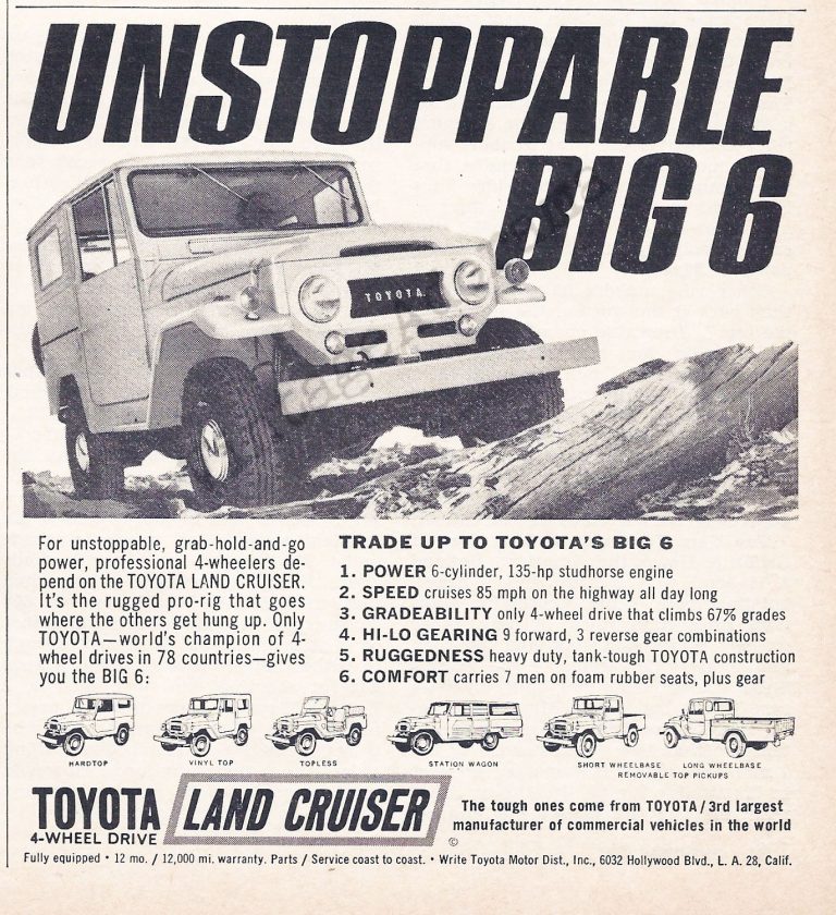 Utility Madness! A Gallery of Classic SUV Ads | The Daily Drive ...