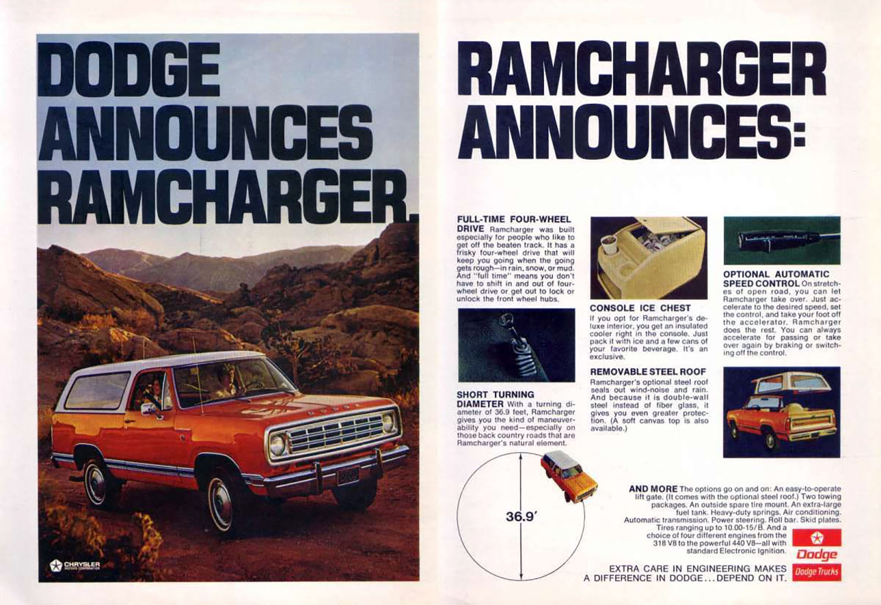 Utility Madness! A Gallery of Classic SUV Ads | The Daily Drive ...