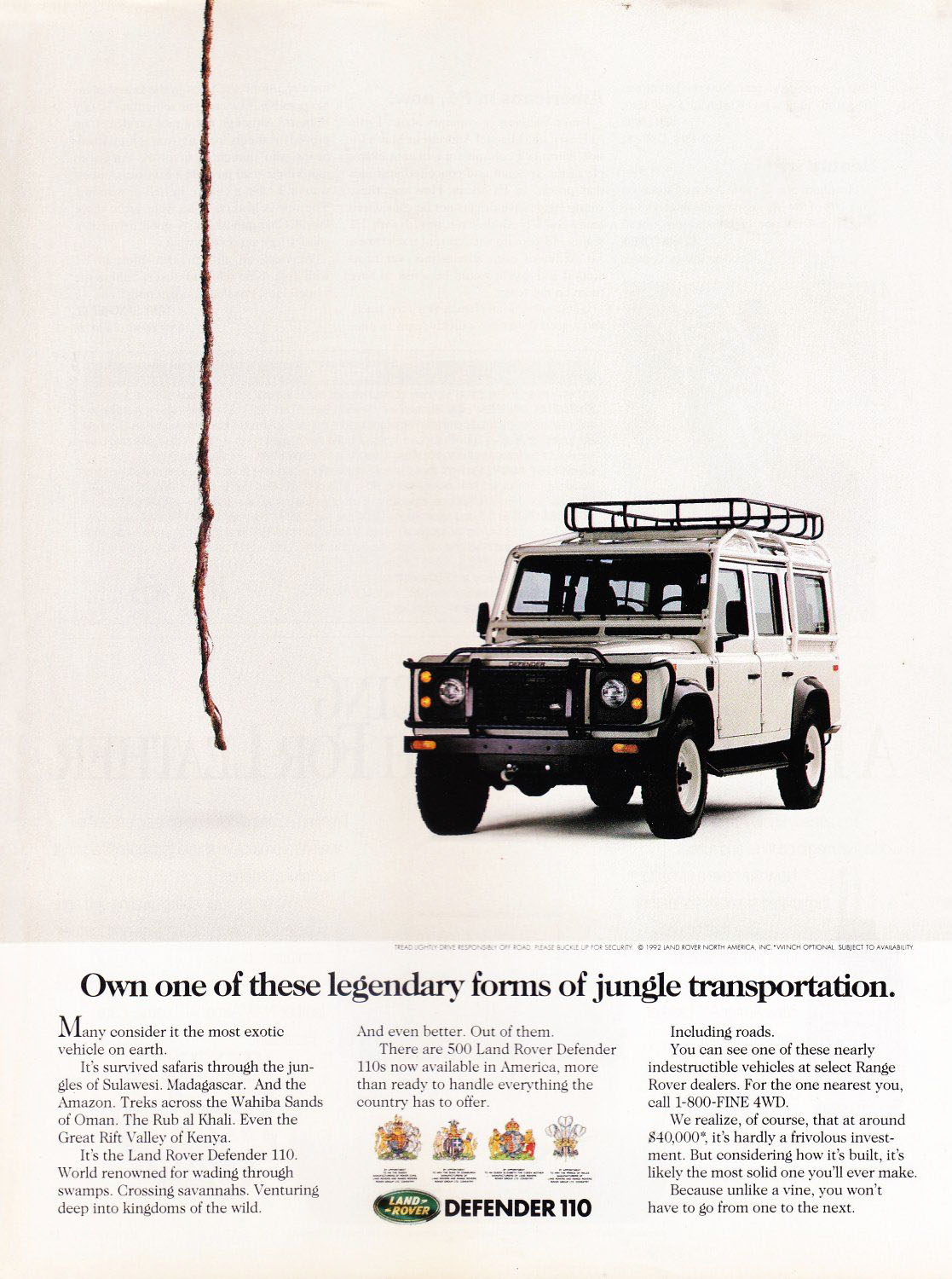 Utility Madness! A Gallery of Classic SUV Ads | The Daily Drive ...