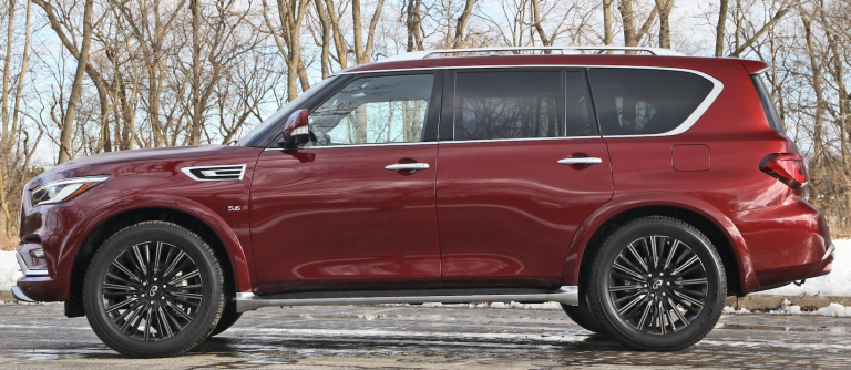2020 Infiniti QX80