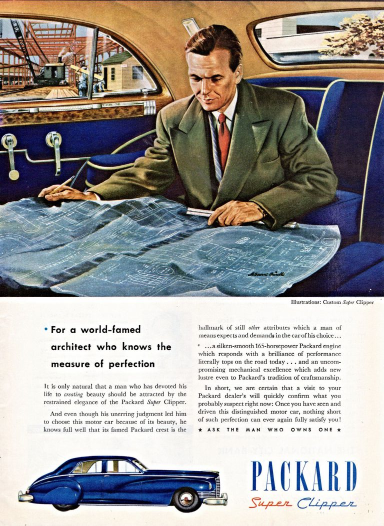 Designer Madness! Fashion in Classic Car Ads (Gallery) | The Daily ...