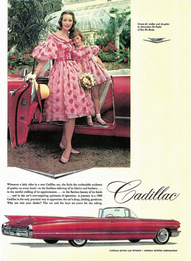 Designer Madness! Fashion in Classic Car Ads (Gallery) | The Daily ...