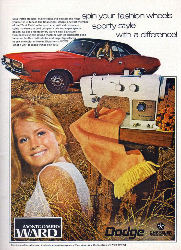 Designer Madness! Fashion in Classic Car Ads (Gallery) | The Daily ...