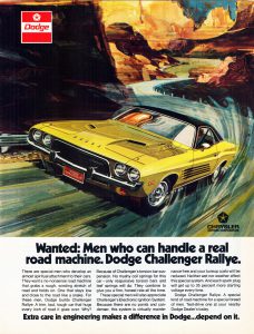 Action Madness! A Gallery of Classic Ads Featuring Cars in Motion | The ...