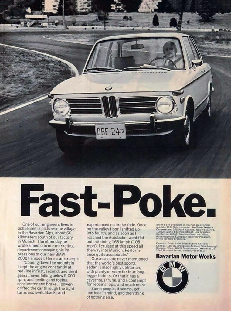 Action Madness! A Gallery of Classic Ads Featuring Cars in Motion | The ...