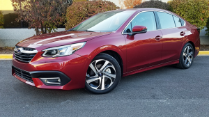 Test Drive: 2020 Subaru Legacy Limited | The Daily Drive | Consumer ...