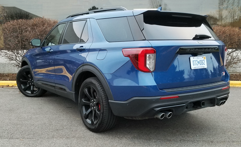Test Drive: 2020 Ford Explorer ST | The Daily Drive | Consumer Guide®