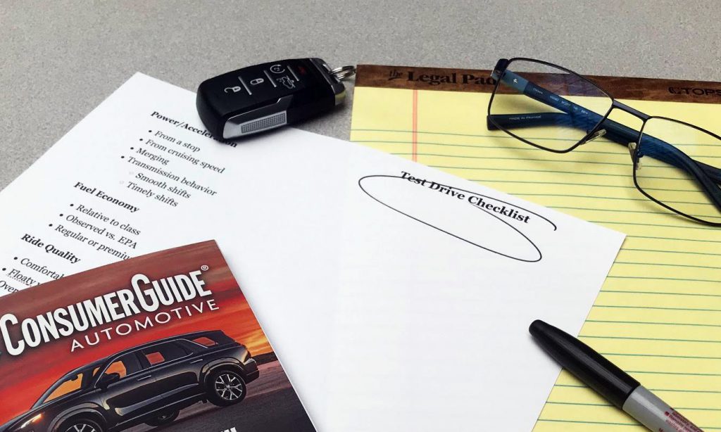 Car Shopping Tips: Test Drive Checklist | The Daily Drive | Consumer Guide®