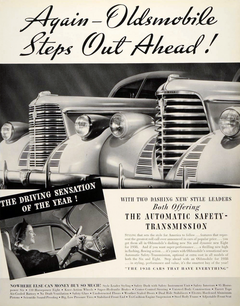 Slushbox Madness! A Gallery of Classic Automatic Transmission Ads | The ...