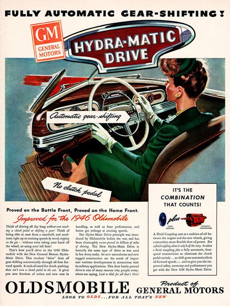 Slushbox Madness! A Gallery of Classic Automatic Transmission Ads | The ...