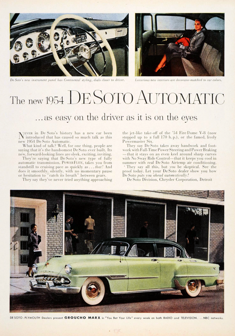 Slushbox Madness! A Gallery of Classic Automatic Transmission Ads | The ...