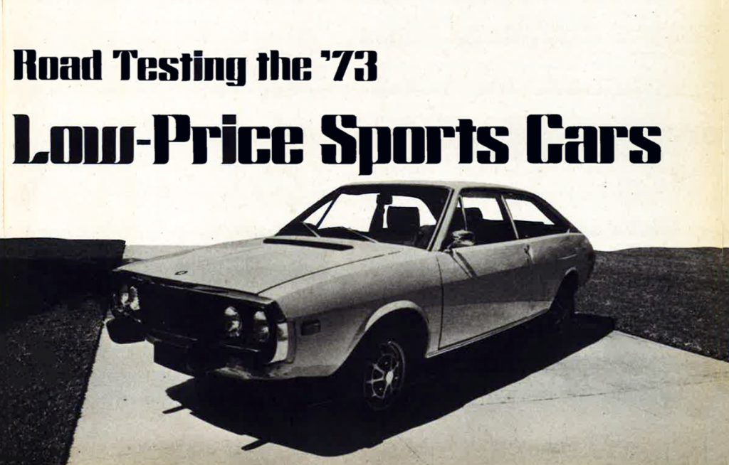 Review Flashback! The Budget Sports Cars of 1973 | The Daily Drive ...