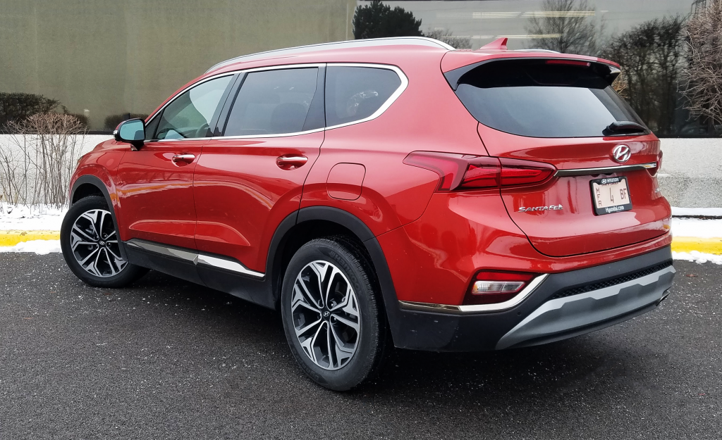 Test Drive: 2020 Hyundai Santa Fe Limited (FWD) | The Daily Drive ...