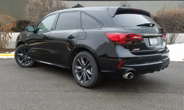Test Drive: 2020 Acura MDX A-Spec | The Daily Drive | Consumer Guide®