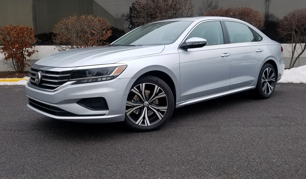 Test Drive: 2020 Volkswagen Passat 2.0T SEL | The Daily Drive ...